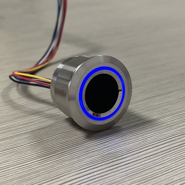 Waterproof fingerprint head stainless steel shell R503 capacitor ...