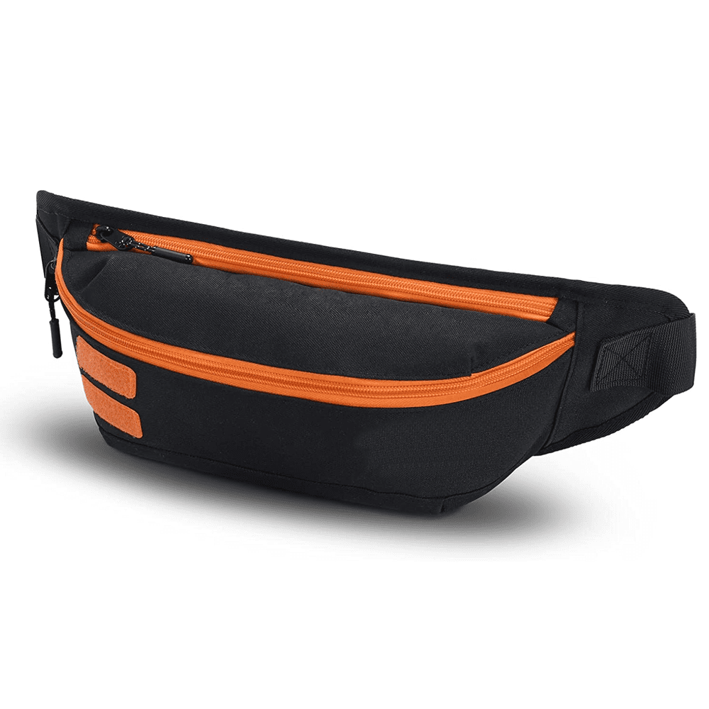 Waterproof hiking fanny pack to carry mobile phone for running walking ...