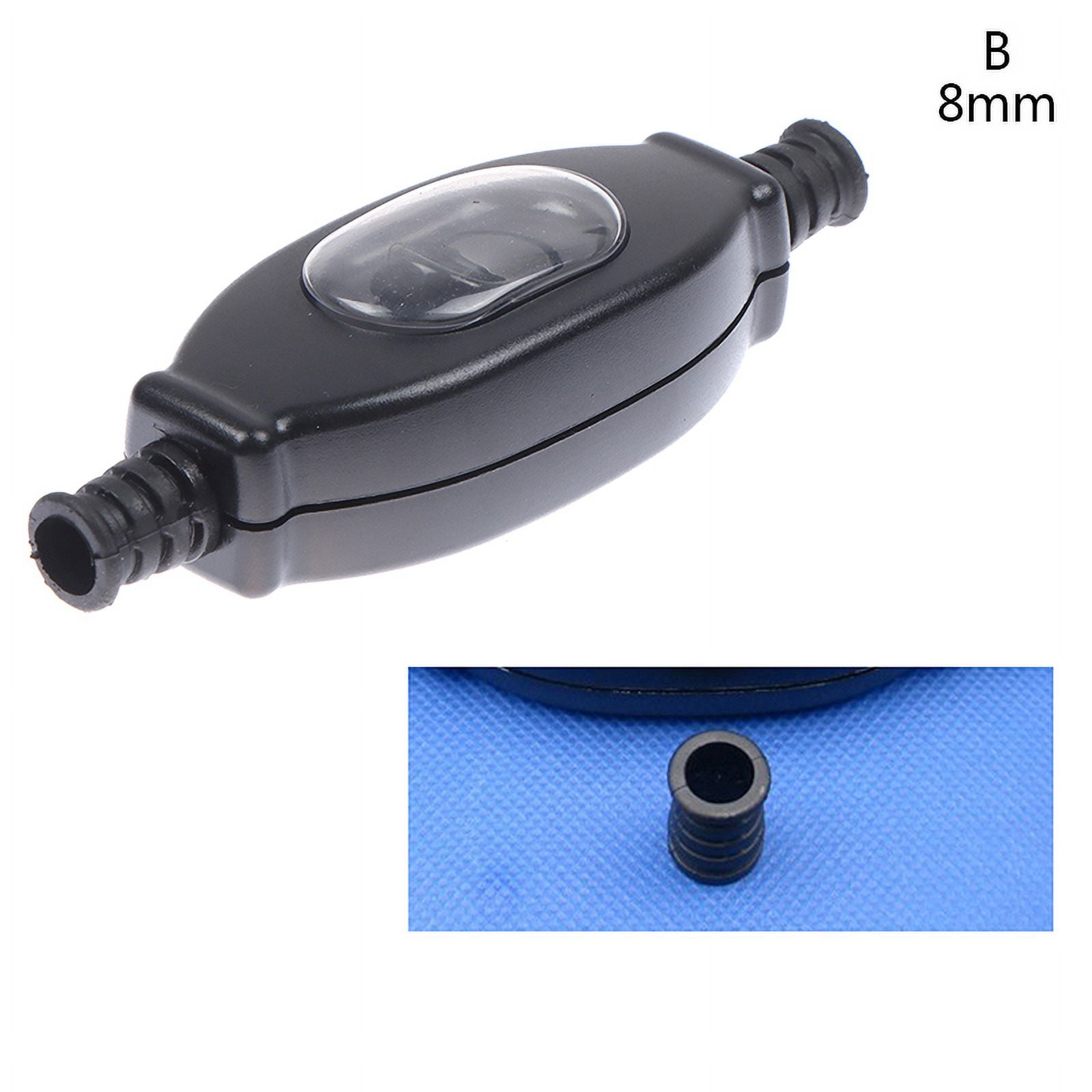 Waterproof in line switch cord switch round wire double cut switch Dust ...