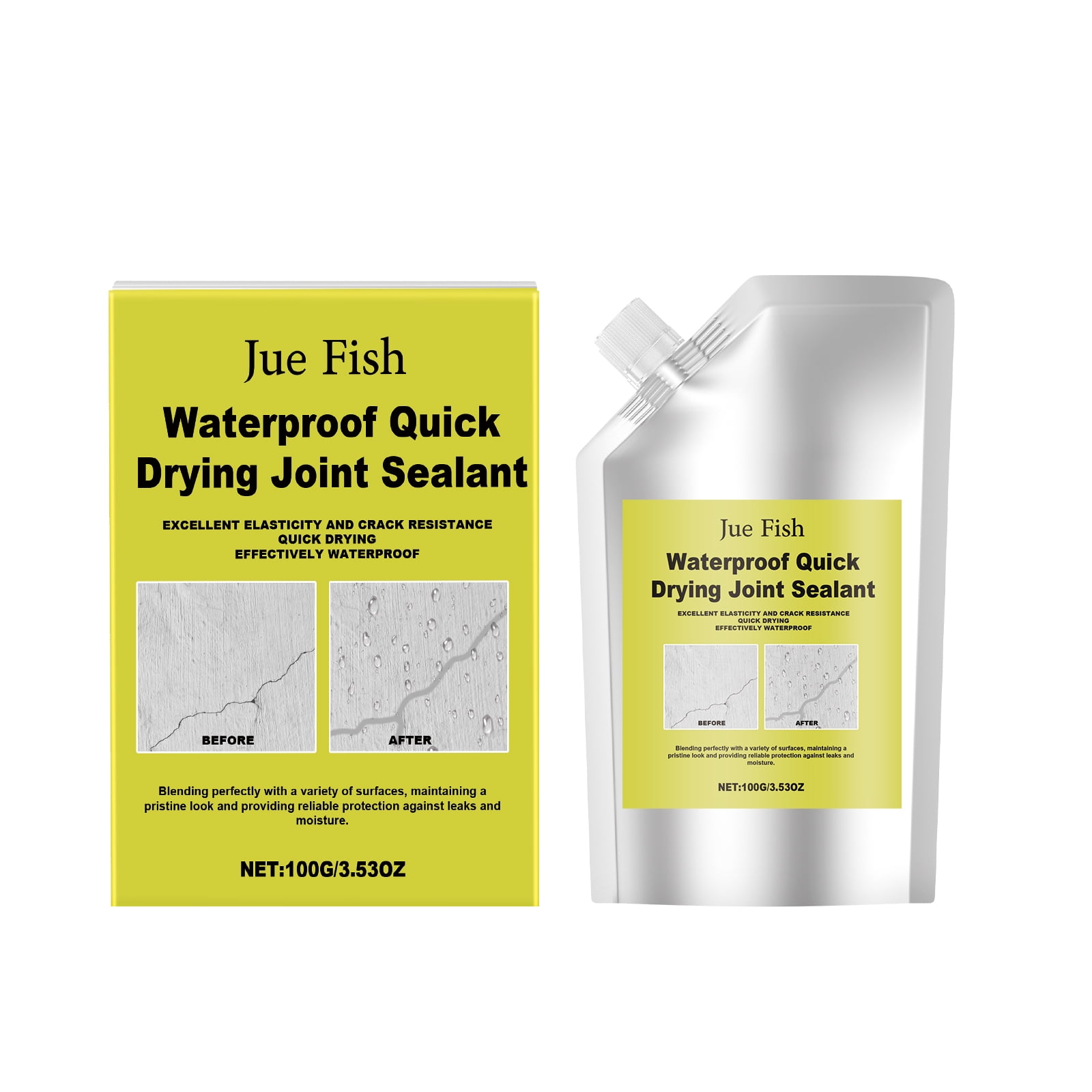 Waterproof joint sealant, household waterproof quick-drying and ...
