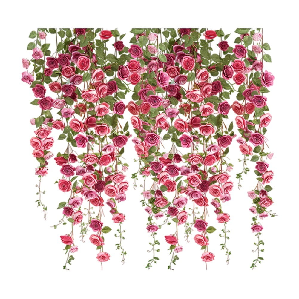 Waterproof rose vine wallpaper for elegant home decoration - Walmart.com