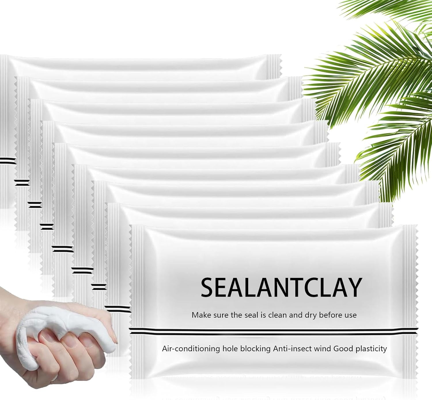 Waterproof sealant, outdoor waterproof clay sealant, 2026 new repair and sealing clay, quick ...