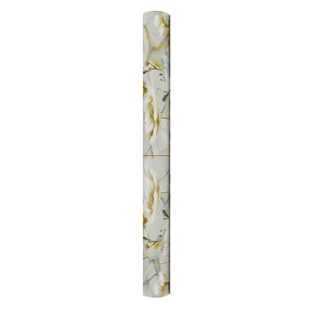 Waterproof self-adhesive floral wallpaper, renovate furniture wall ...