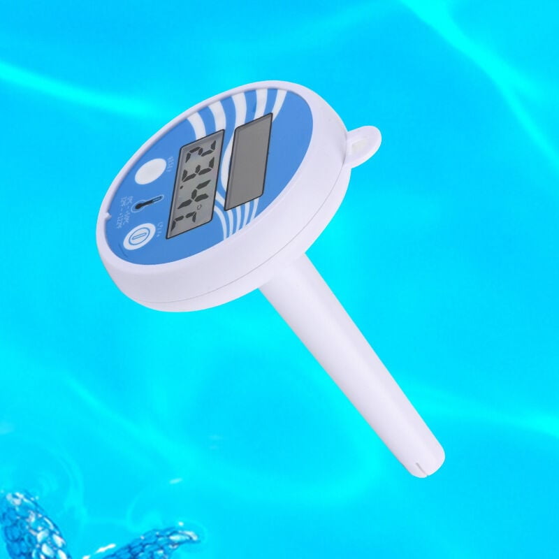 Waterproof wireless floating thermometer, digital remote control ...