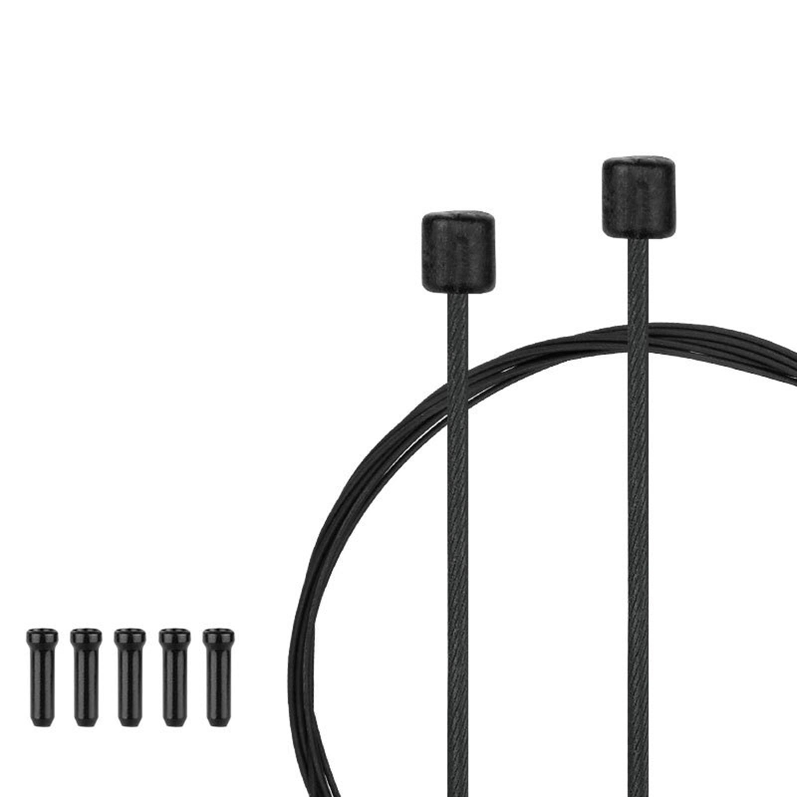 Waterproofed Dustproof PTFE Bike Cable Cores Bike Front Rear ...