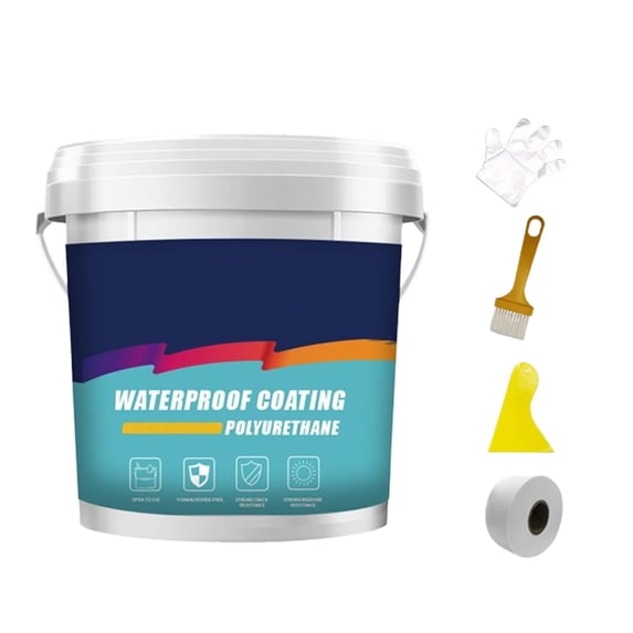 Waterproofing & Leakage Repairing Eco-Friendly Coating, Polyurethane ...
