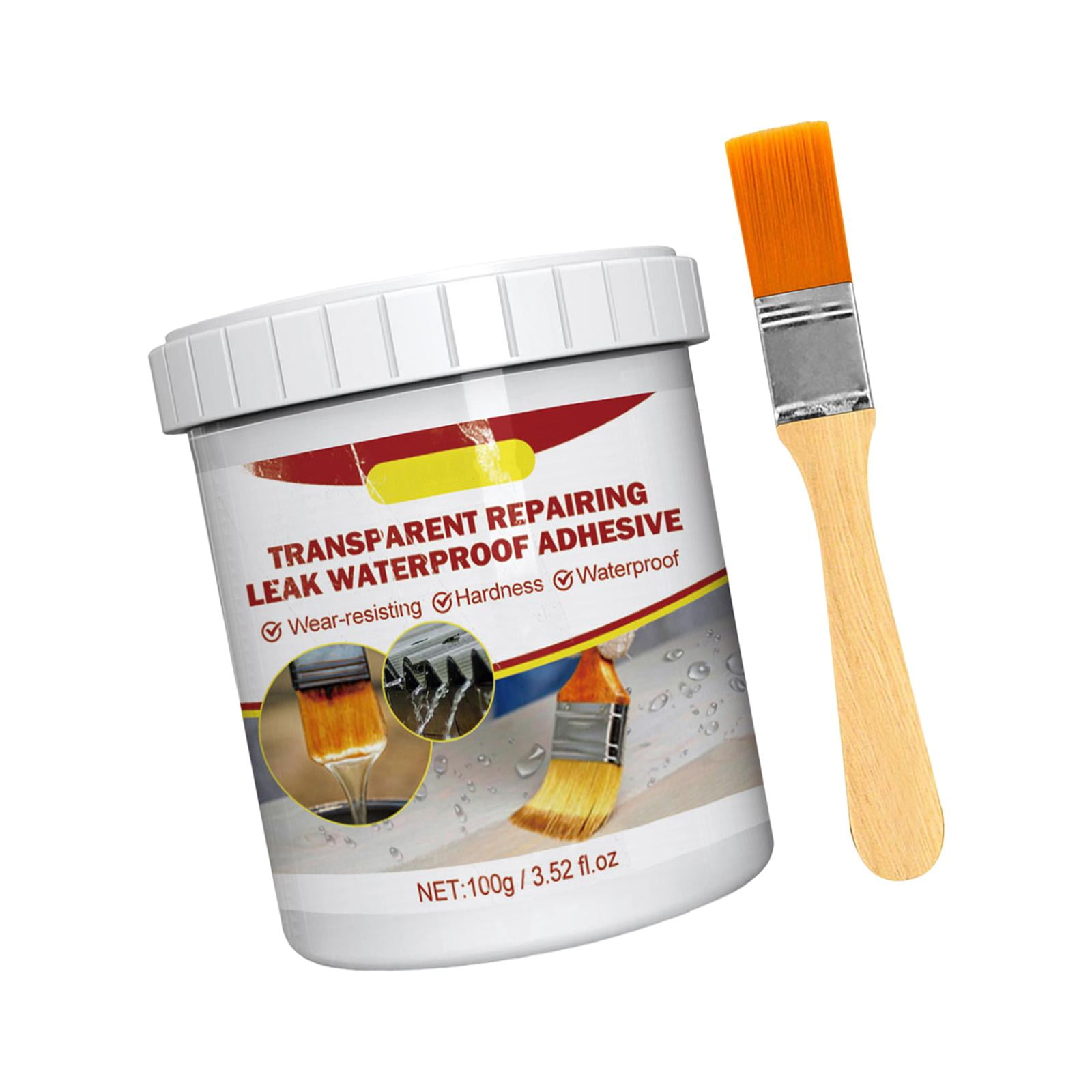 Waterproofing Sealant Agent Glue 100G Repair for Floor Tiles Cracks ...