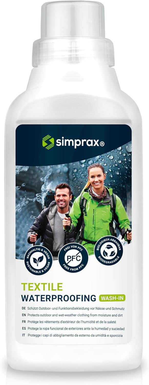 WaterproofingTextile Wash-In Impregnation – Climate-Neutral & Eco ...