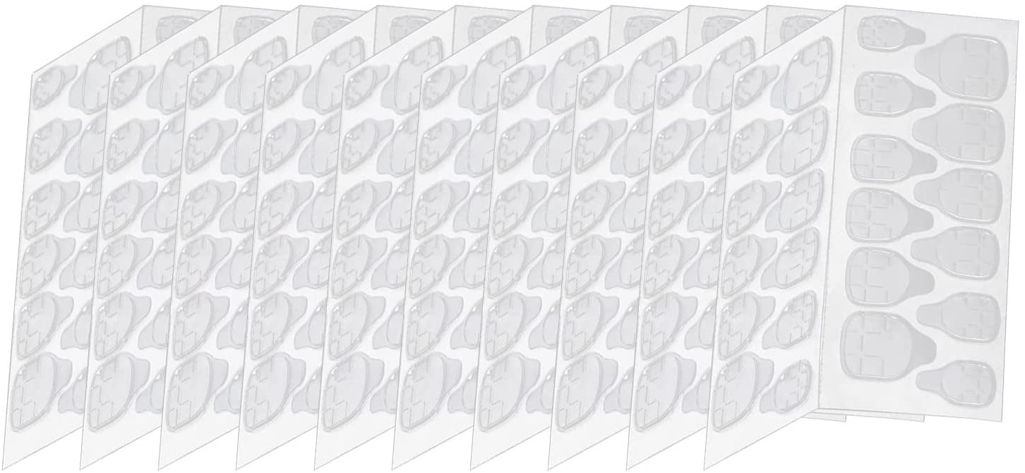 Waterproofs Nail Adhesive Sided Nail Breathable Glue Tabs Jelly False ...