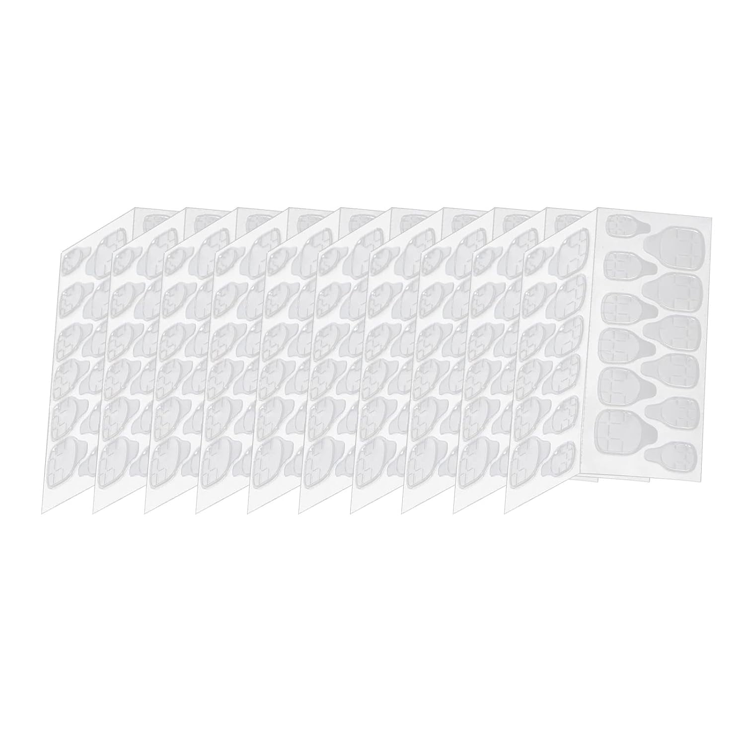 Waterproofs il Adhesive Sided il Breathable Glue Tabs Jelly False ...