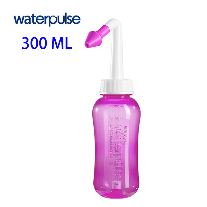 Waterpulse Nasal irrigator Nasal Rinse Bottle Nasal Wash Cleaner Nose ...