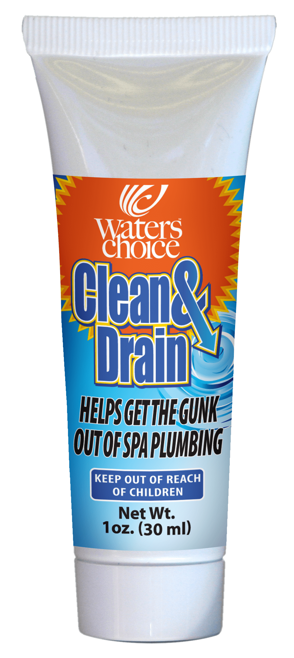 Waters Choice Clean & Drain Spa Cleaning Purge Product - Walmart.com