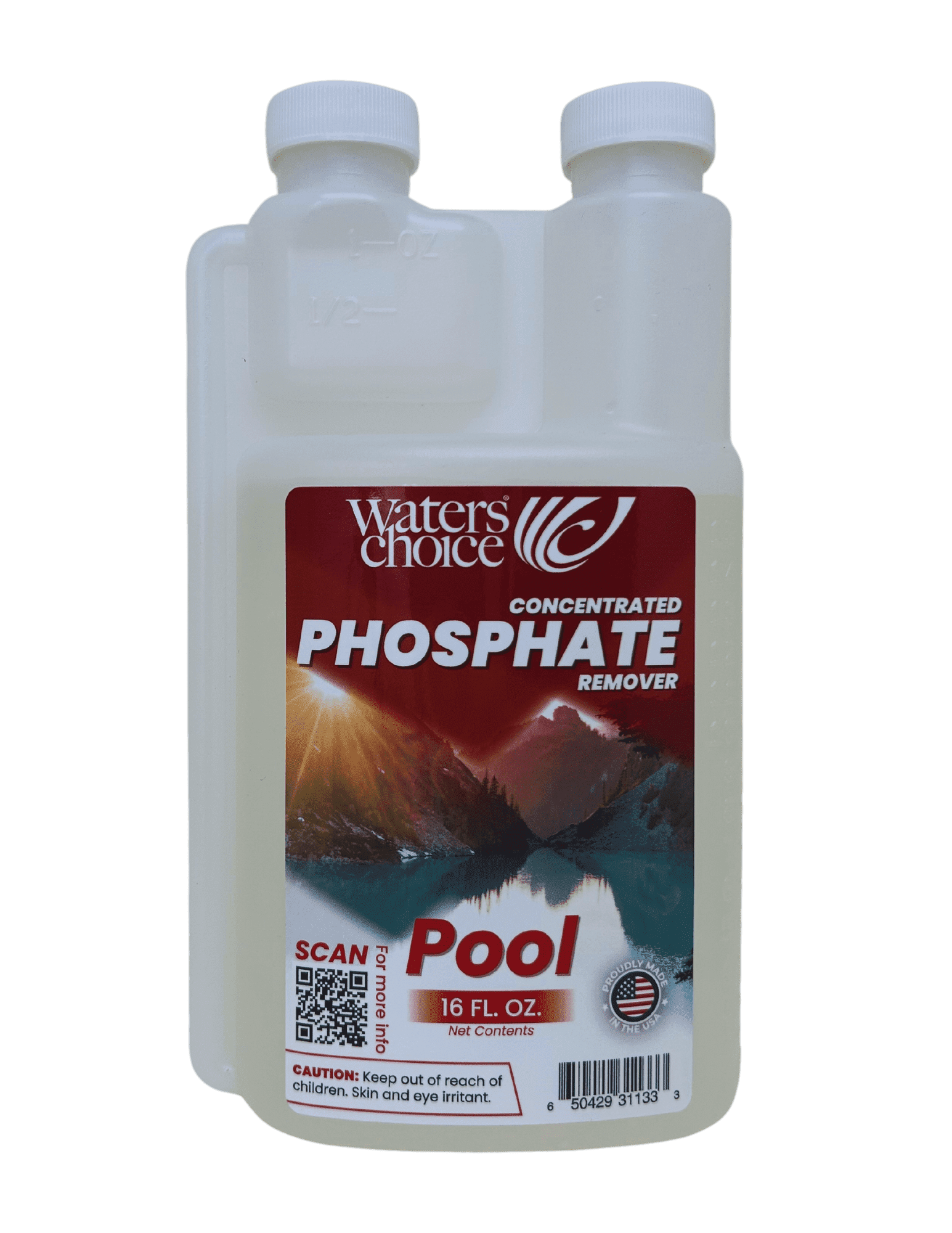 Waters Choice Pool Phosphate Remover 16 oz – Fast-Acting, Concentrated ...