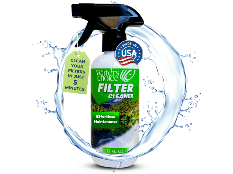 Waters Choice Filter Cleaner Spray-Hot Tub, Swim Spa, Jacuzzi & Pool ...