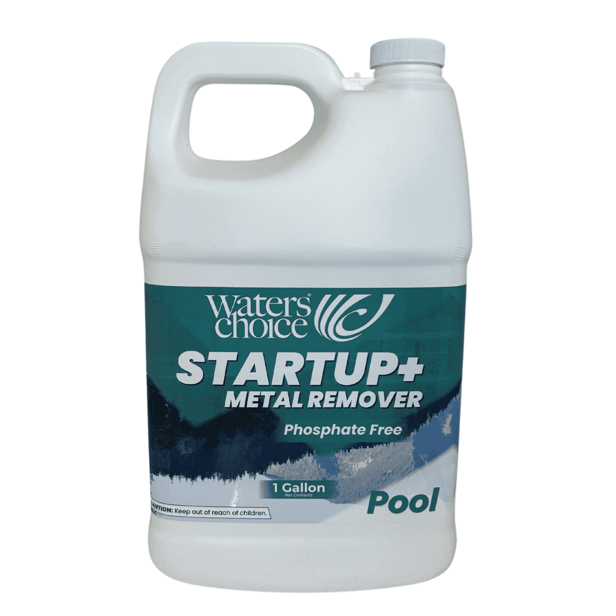 Waters Choice Startup+ Pool Metal Remover, Phosphate-Free, 1 Gallon ...