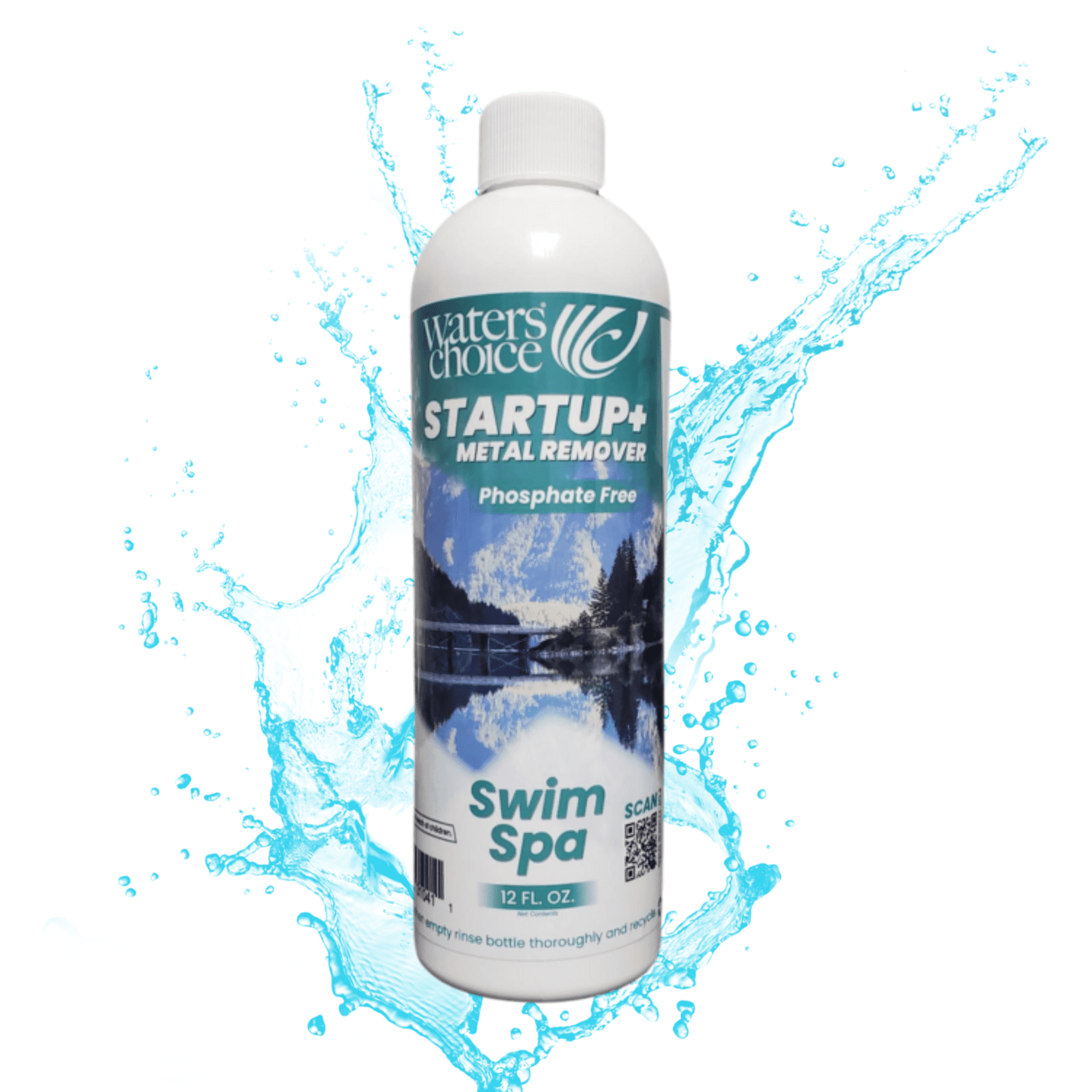 Waters Choice Startup+ for Swim Spas Metal Remover – Phosphate-Free ...