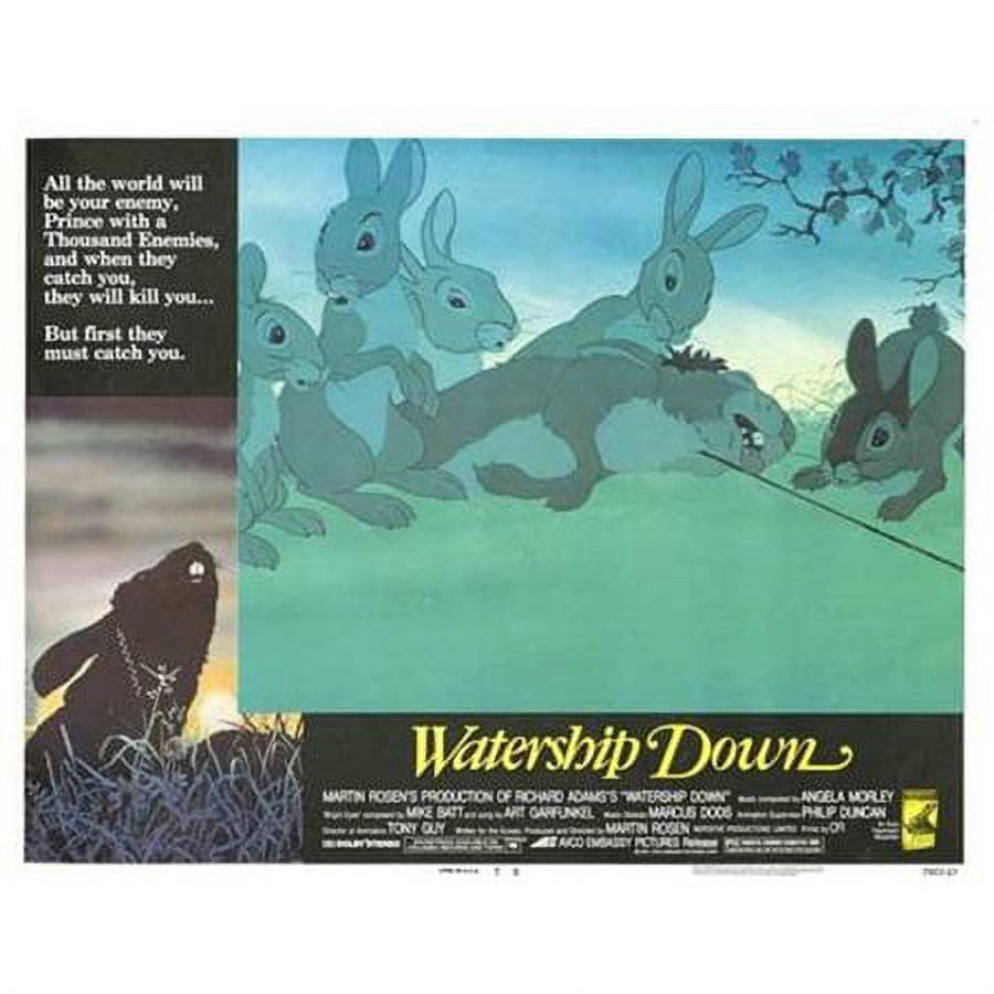 Watership Down - movie POSTER (Style B) (11" x 14") (1978) - Walmart.com