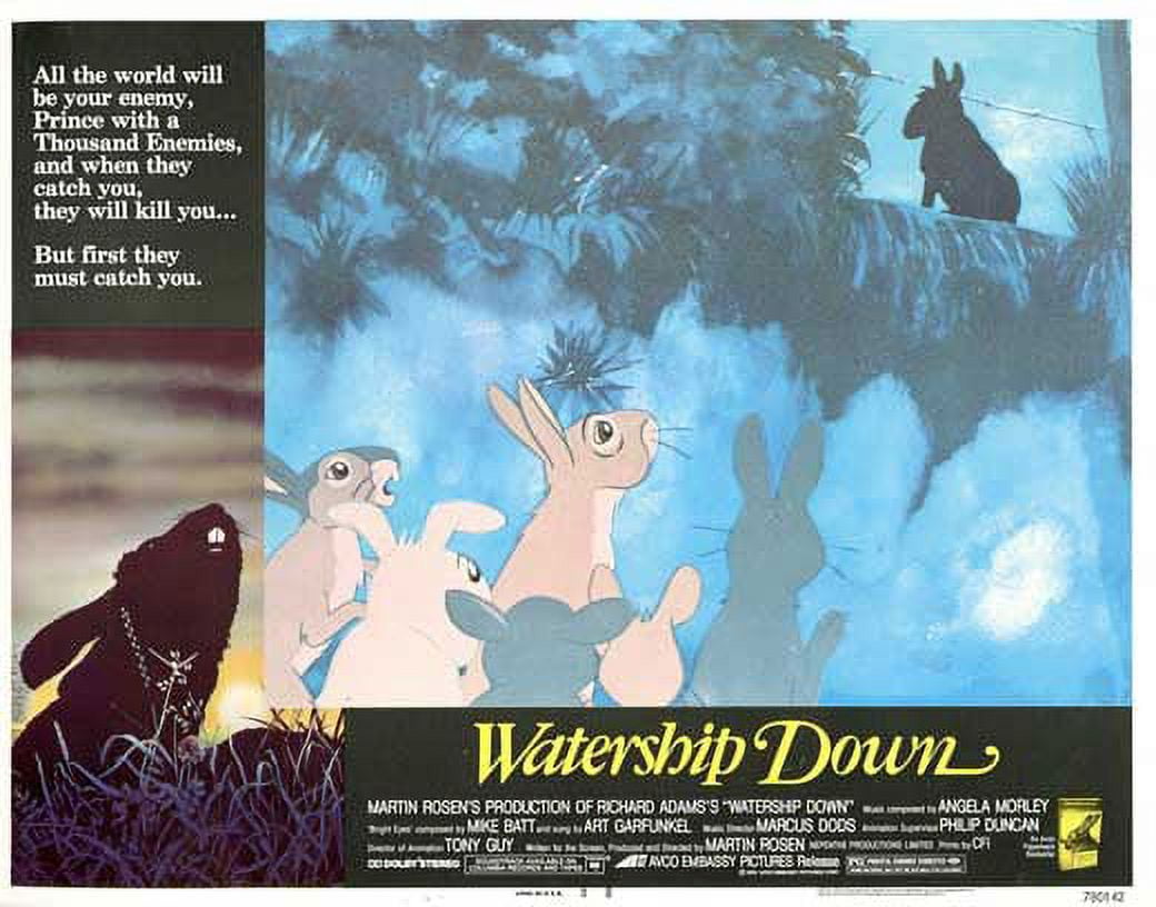 Watership Down - movie POSTER (Style D) (11" x 14") (1978) - Walmart.com