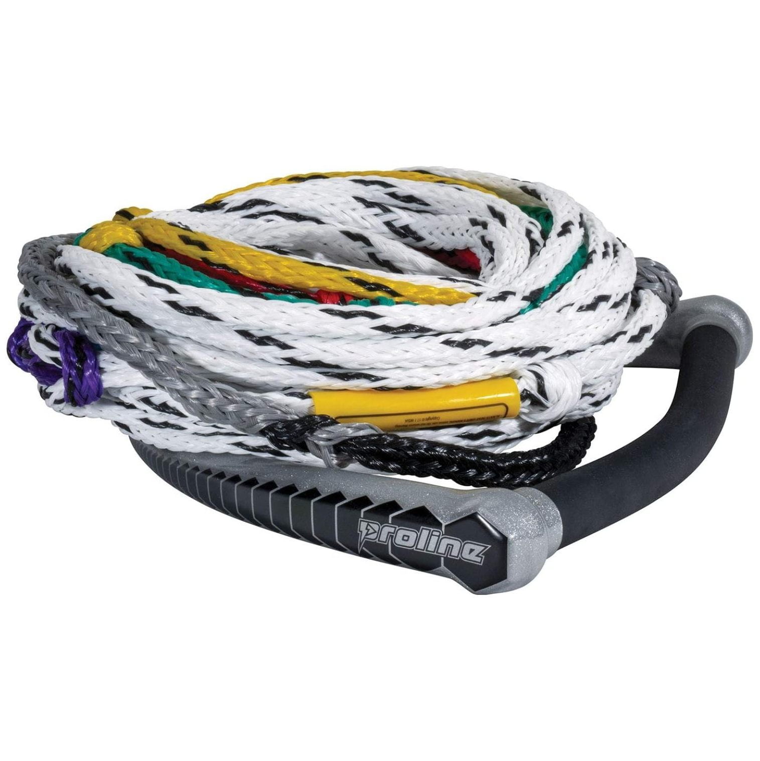 Waterski Easy-Up Handle and 75' Rope Package, 15" Deep-V Handle ...