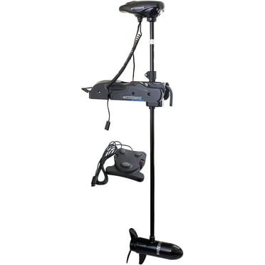 MotorGuide 940200110 X3 Freshwater Bow Mount Trolling Motor with Foot Control - 24V (70 lbs ...