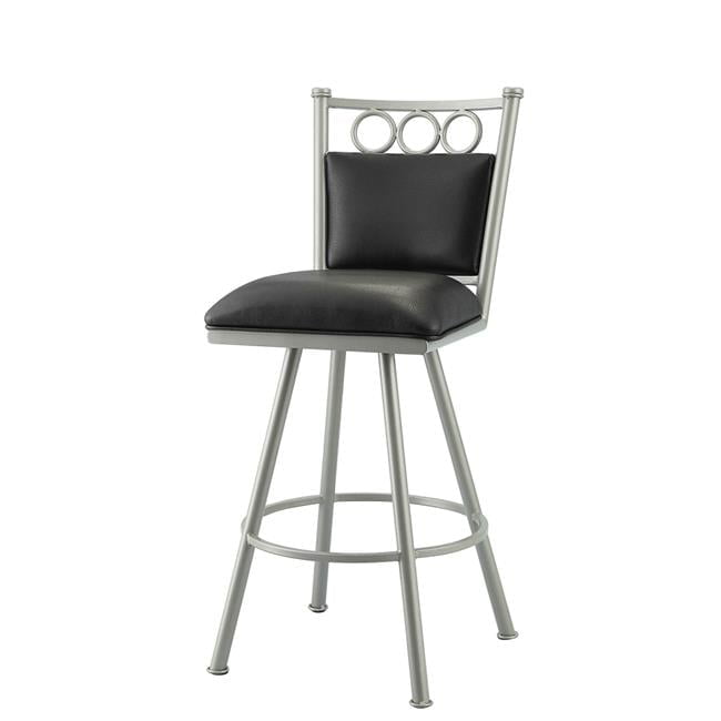 Waterson Bar Stool - Lamp Black - Walmart.com