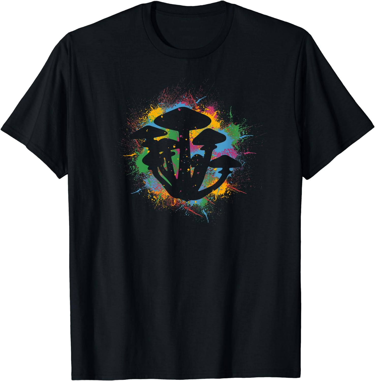 Watersplash Mushroom Hunter Fungi Foraging - Mycologist T-Shirt ...