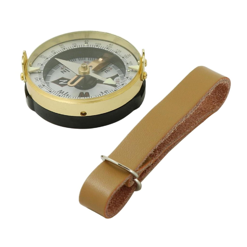 Watertight Clear Cover Sighting Compasses Survival Camping Boatings ...