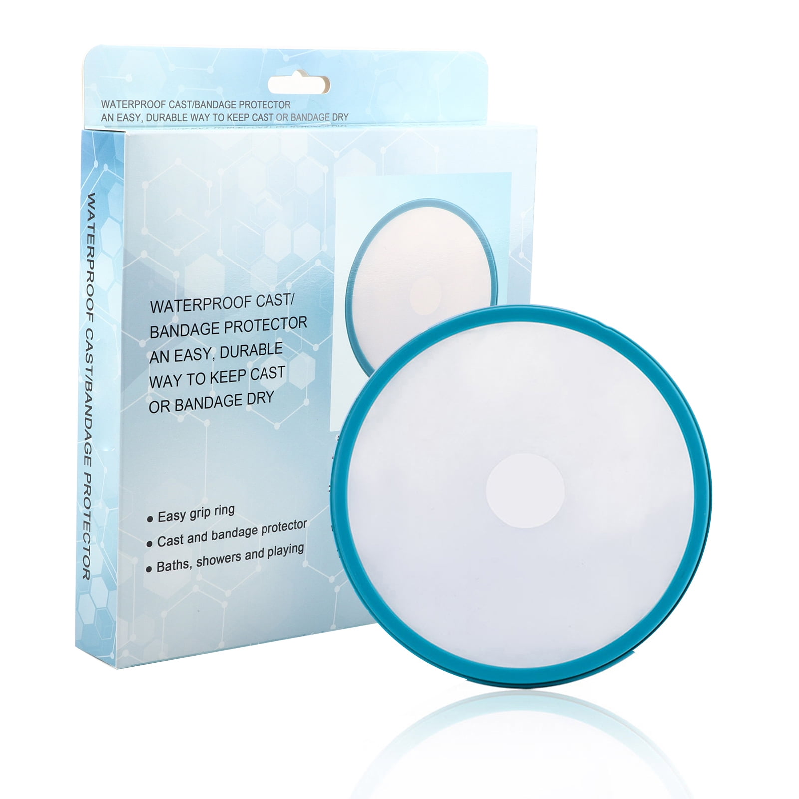 Watertight Foot Protector，Wound Cover Protector for Shower Bath, Bath ...