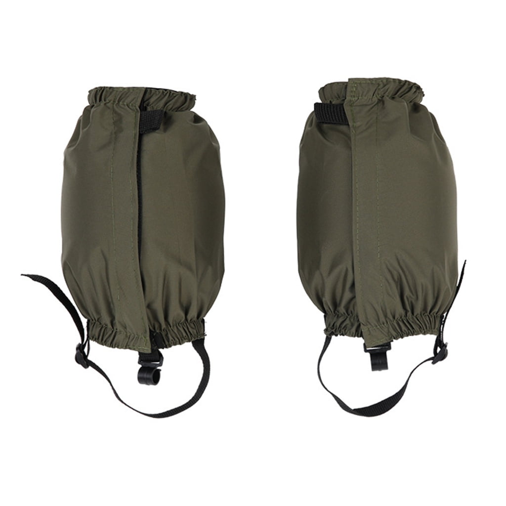 Watertight Gaiters for Snow Skiing, Snowshoeing Adjustable Leg Gaiters ...