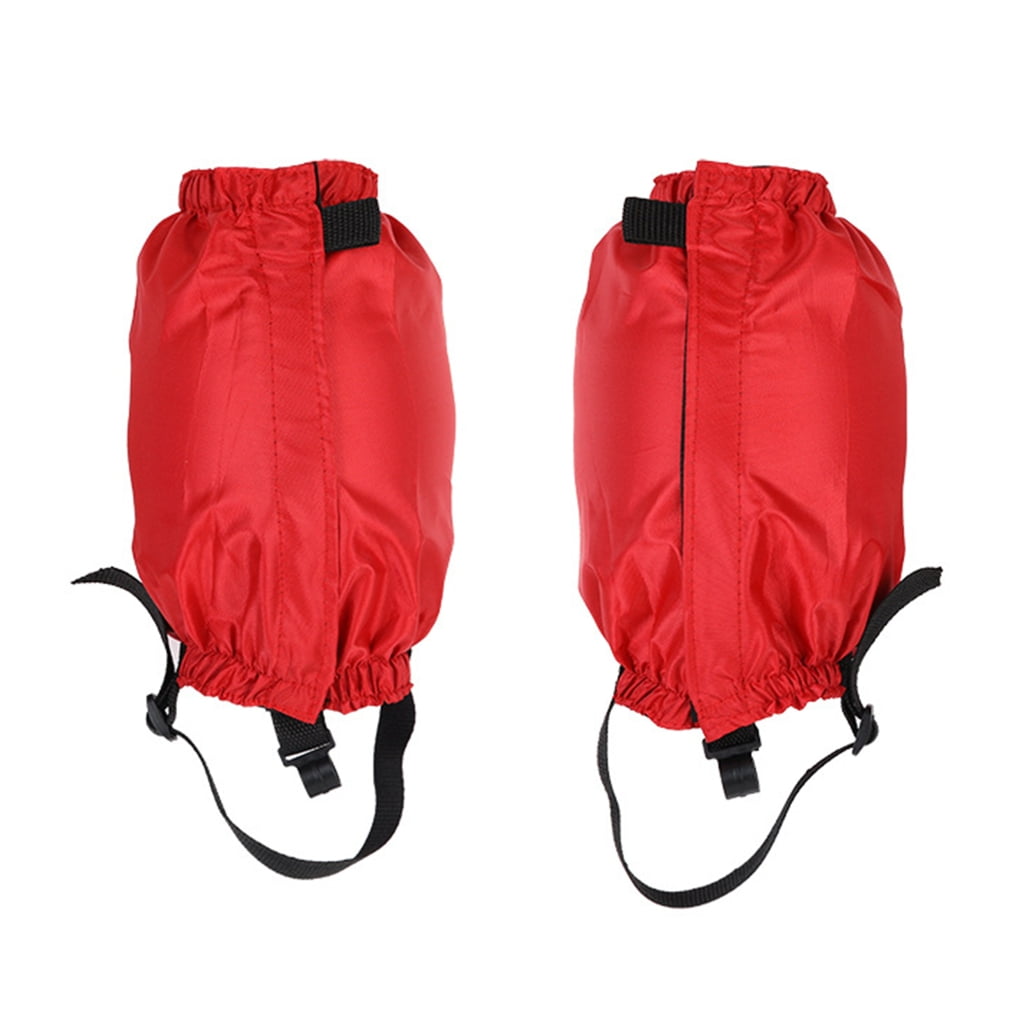 Watertight Gaiters for Snow Skiing, Snowshoeing Adjustable Leg Gaiters ...