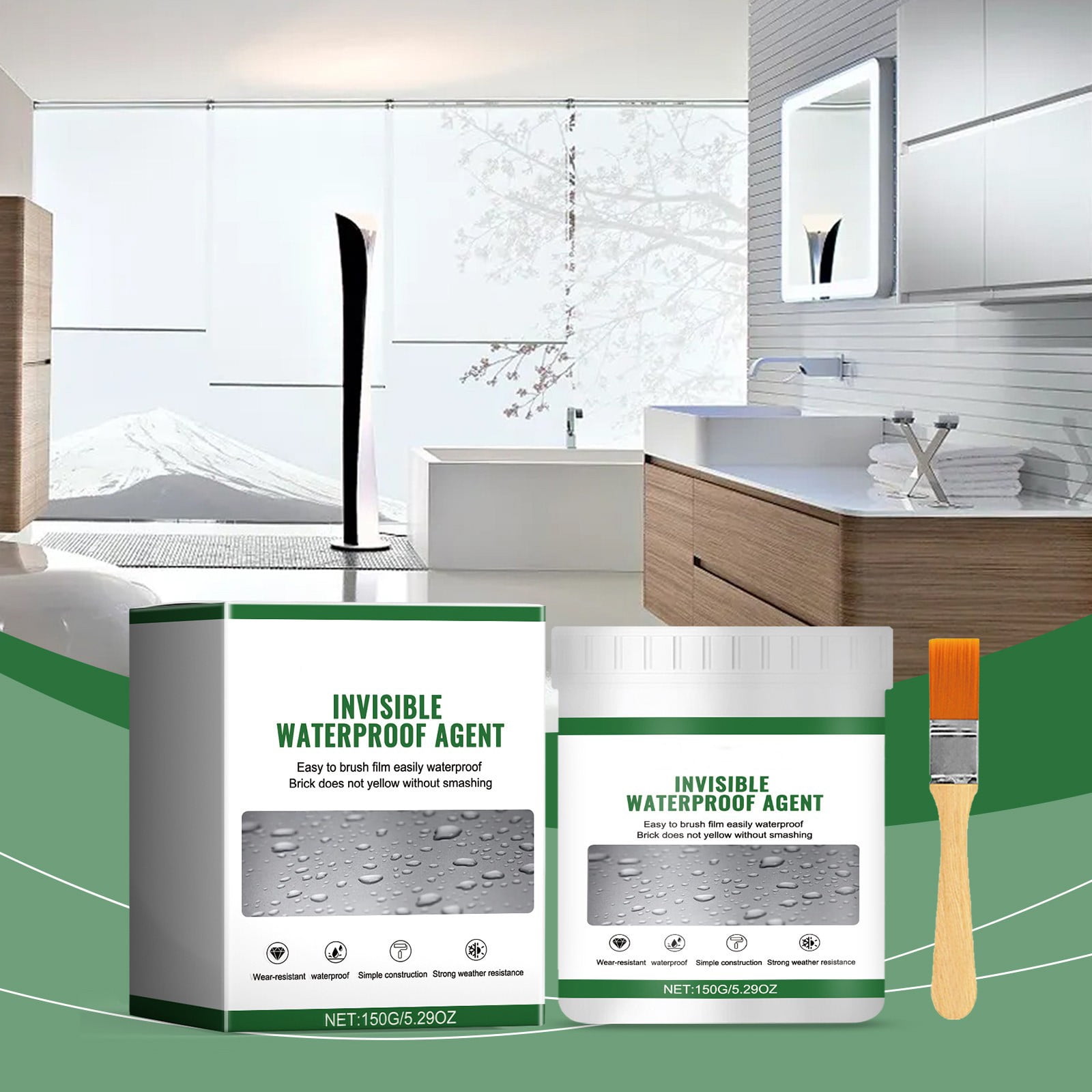 Watertight Transparent Glue | Strong Bonding Water-Resistant Sealant ...