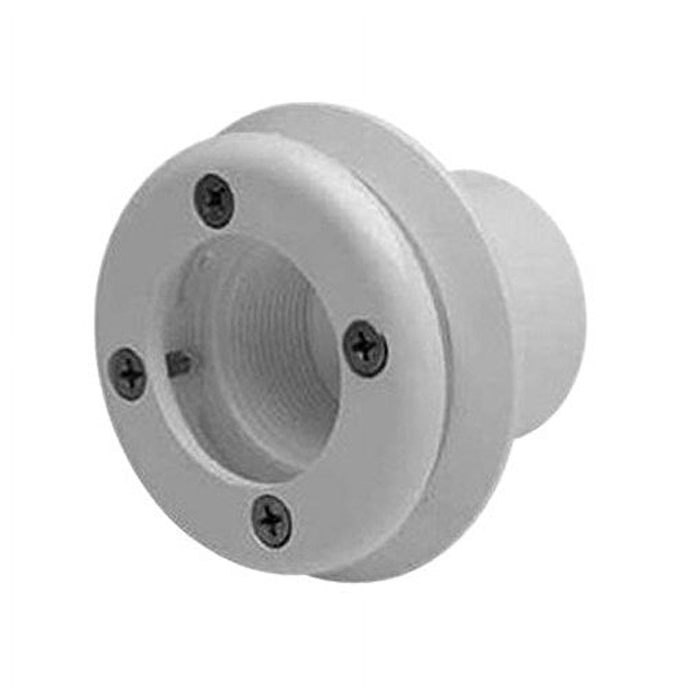 Waterway 1-1/2" NPT Return Fitting, Metal Pool Wall Assy 400-9010B ...