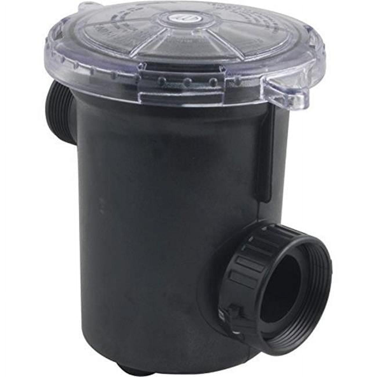 Waterway 1.5 in. Inlet x 2 in. Outlet Pump Trap Assembly - Walmart.com