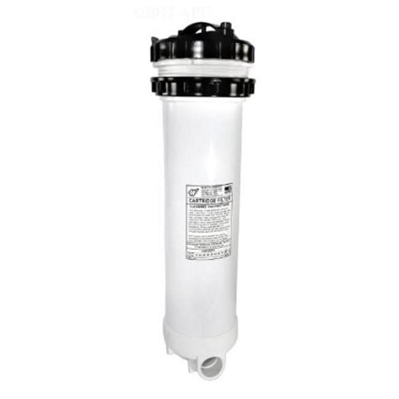 Waterway 100 SqFt Top-Load Extended Cartridge Filter with Bypass Valve ...