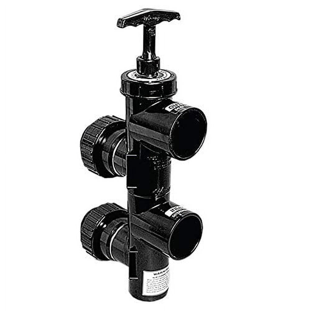Waterway 2-1/2 inch Slide Valve for D.E. Filter - Walmart.com