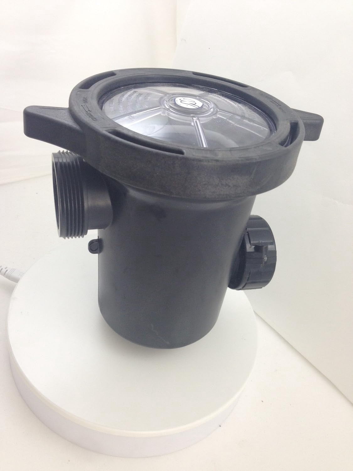 Waterway 2 in. X 2 in. Pump Leaf Trap 6 in. 310-6600 - Walmart.com