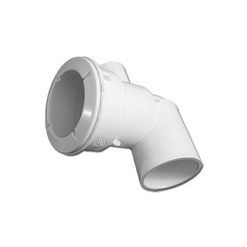 Waterway 210-5980 Body Assembly, Jet, Waterway Poly Jet, Ell Body, 1-1/ ...