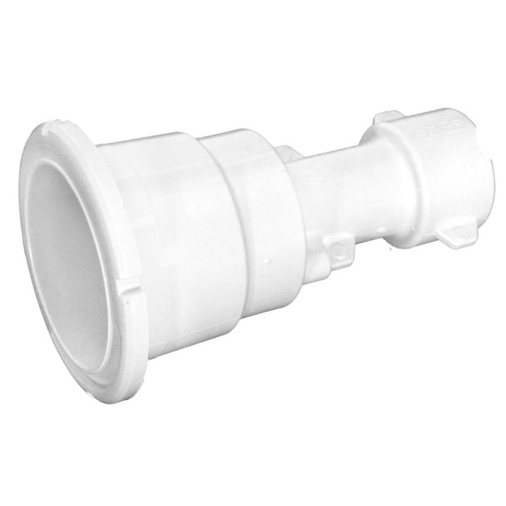 Waterway 215-1090B Gunite Spa Jet Fitting - White - Walmart.com