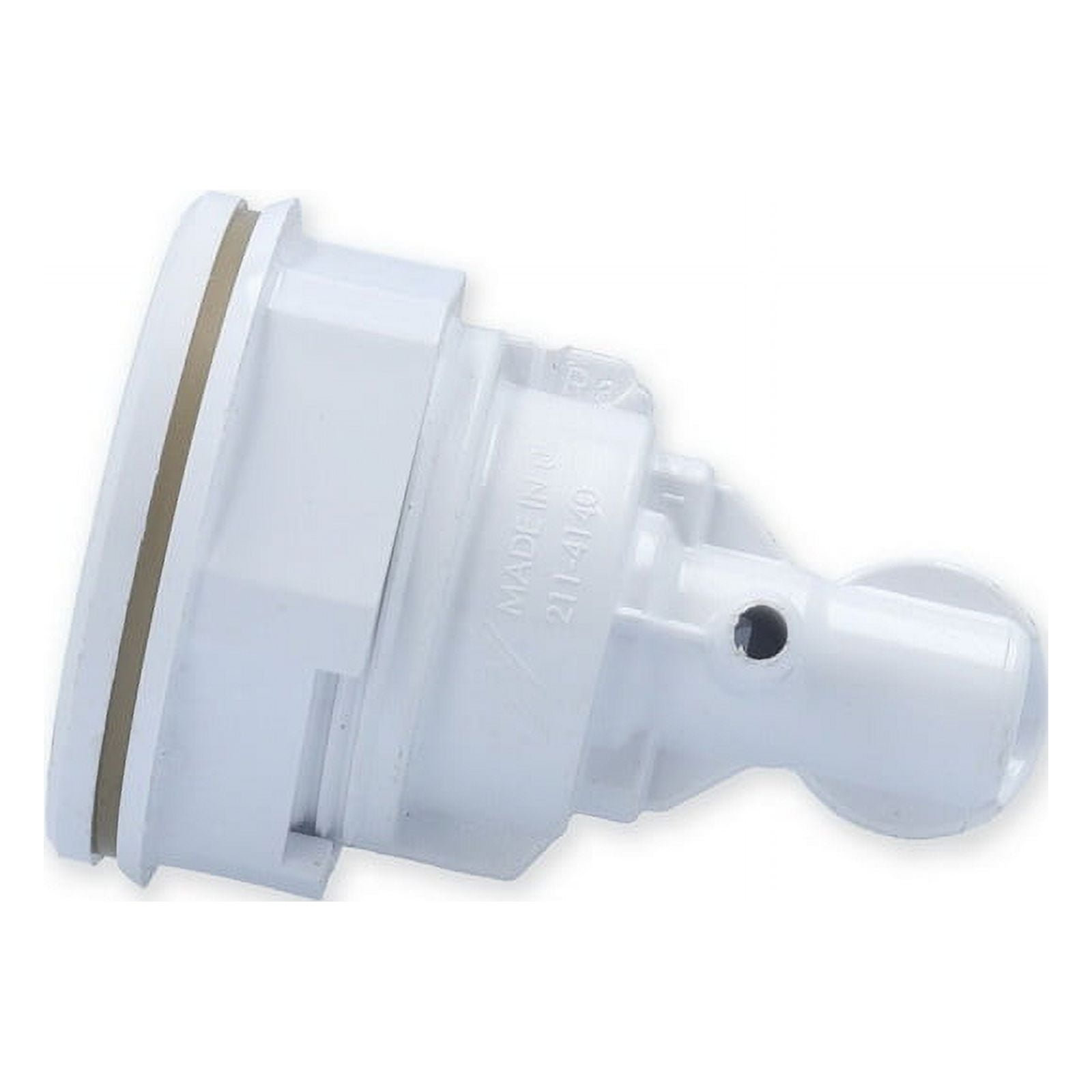 Waterway 228-0410 Body Assembly, Jet, Waterway Threaded Poly Storm, 3/4 ...