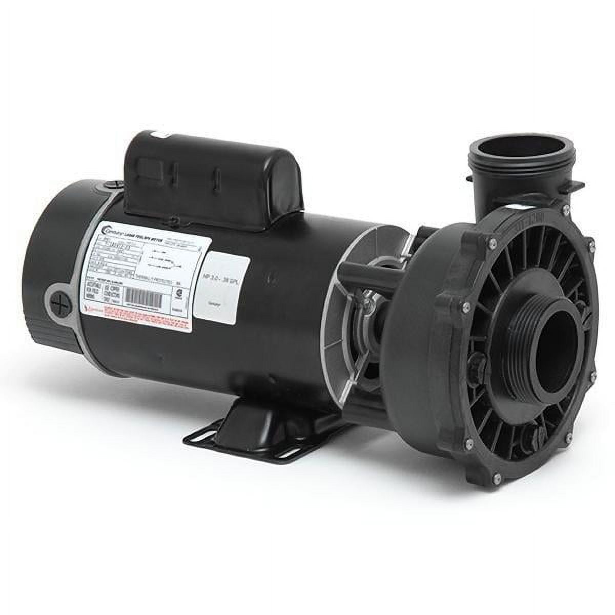 "Waterway Plastics Executive 3.0 HP Dual-Speed Spa Pump, 2"" Intake ...