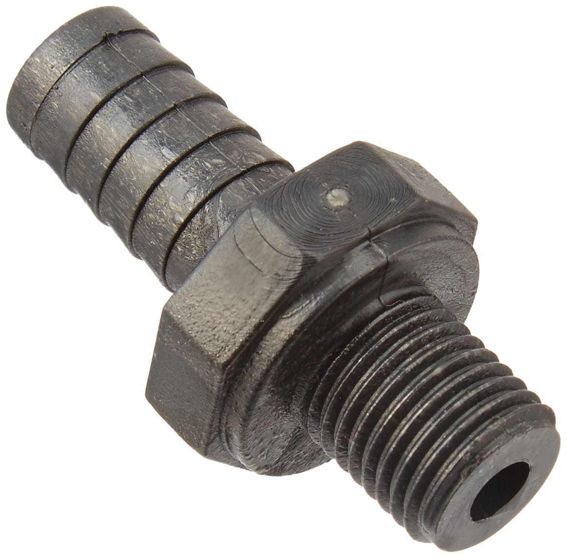 Drain Plug Adapter, 1/4" Male Pipe Thread x 3/8" Barb - Walmart.com