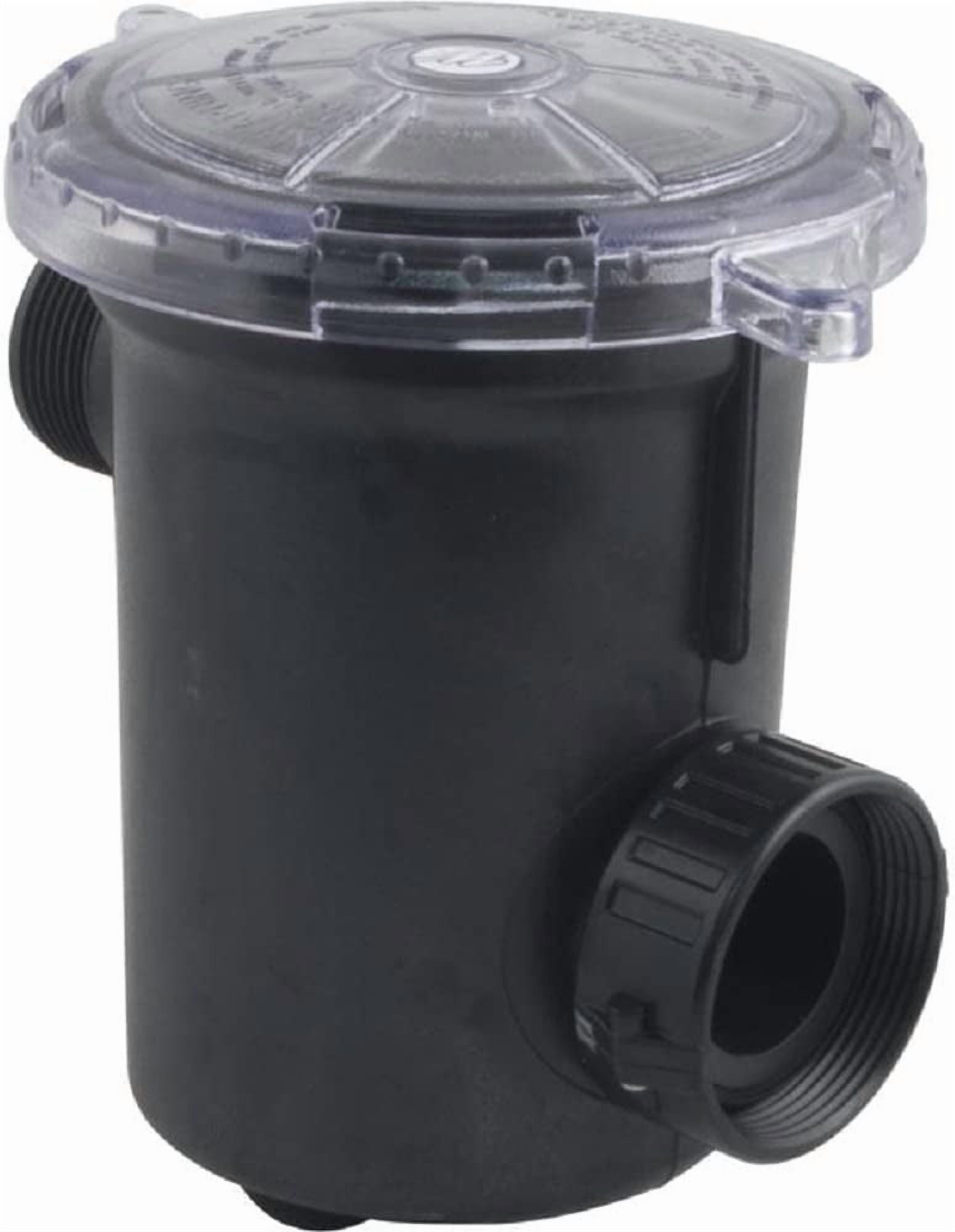 Waterway 310-6500 Pump Trap Assembly - 1.5" Inlet x 2" Outlet - Walmart.com
