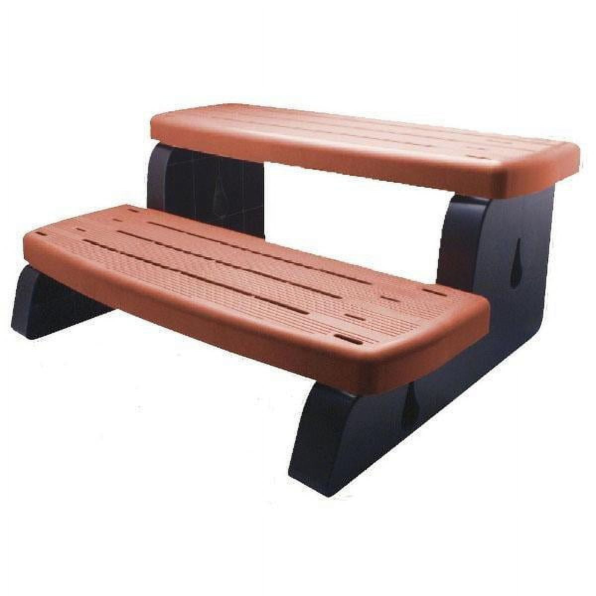 Waterway 33in. Spa Step Assembly - Cinnamon 535-2209-CIN - Walmart.com