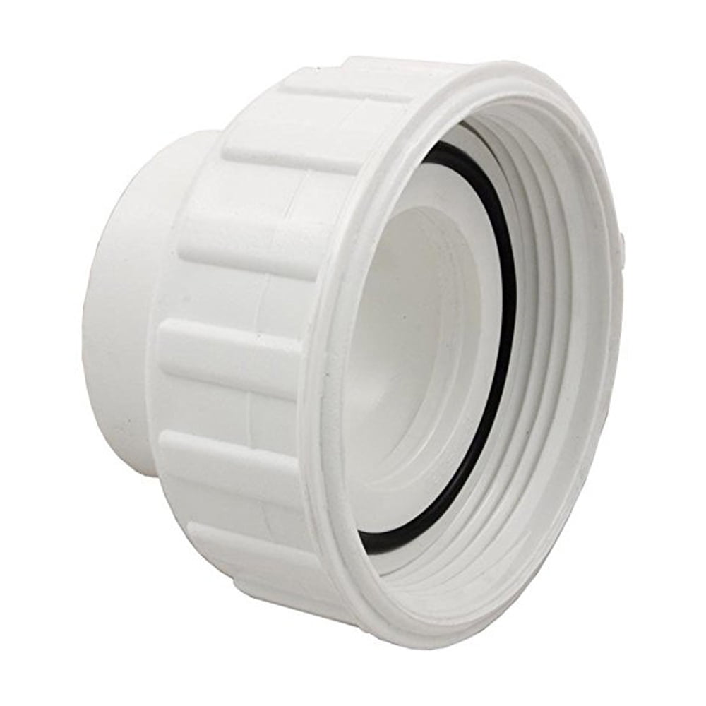 Waterway 400-9230B #34 2" Union Nut w/ 2" Spigot and 1.5" S Tailpiece ...