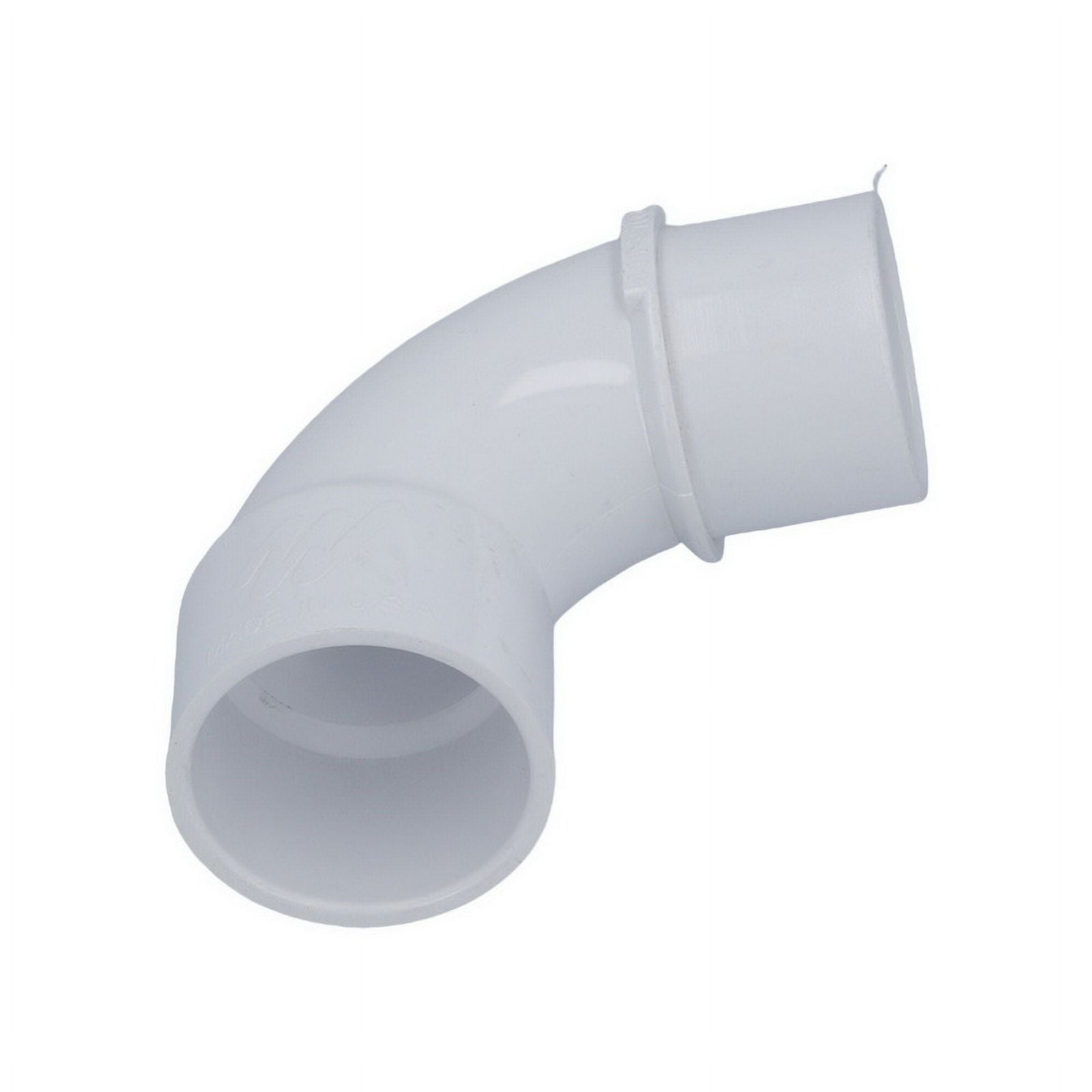 Waterway 411-9100 Fitting, PVC, Ell, 90°, Sweep, Street, 1-1/2"S x 1-1/ ...