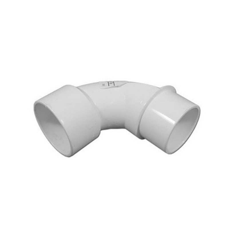 Waterway 411-9140 Fitting, PVC, Ell, 90°, Sweep, Street, 2-1/2"S x 2-1/ ...