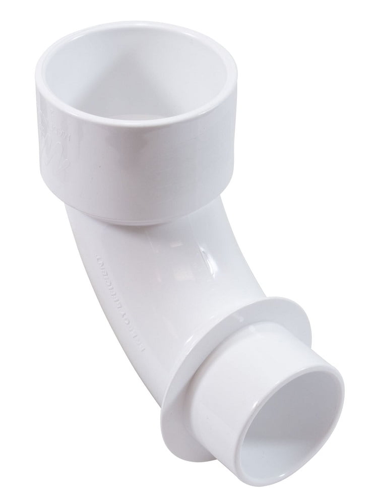 Waterway 411-9160 Pool Plumbing Parts 2.5"Slipx2"Spigot, 90 Degree ...