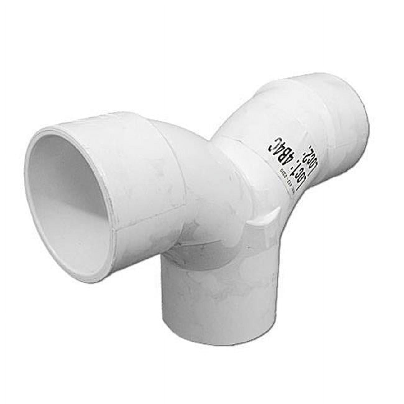 Waterway 413-2320 2.5 in. Slip PVC Sanitary Tee Fitting - Walmart.com