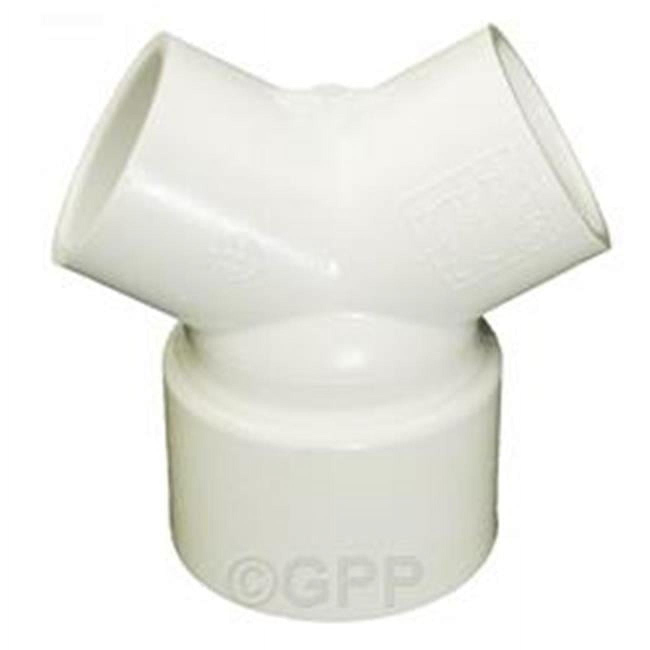 Waterway 413-4130 1-1/2" Slip x 1" Slip x 1" Slip Manifold Wye ...