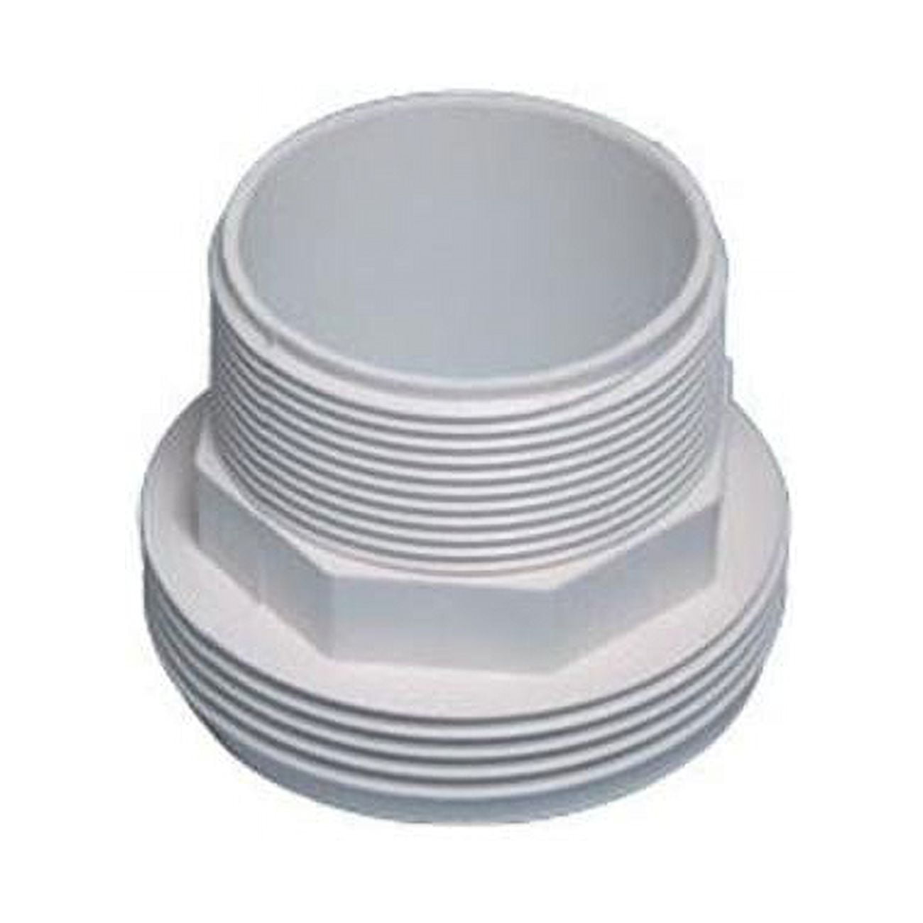 Waterway 417-5140 2" Buttress Thread x 2" MPT Tailpiece - Walmart.com